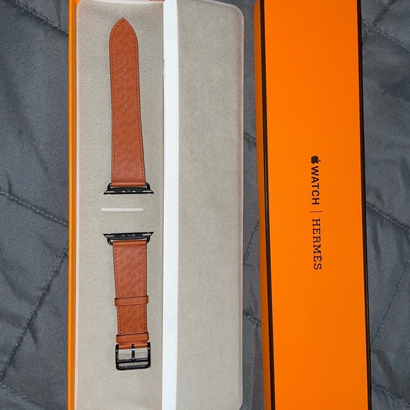 Hermes | Accessories | Hermes Apple Watch Band | Poshmark